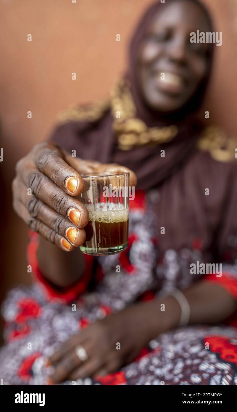 Senegal tea hi-res stock photography and images - Alamy