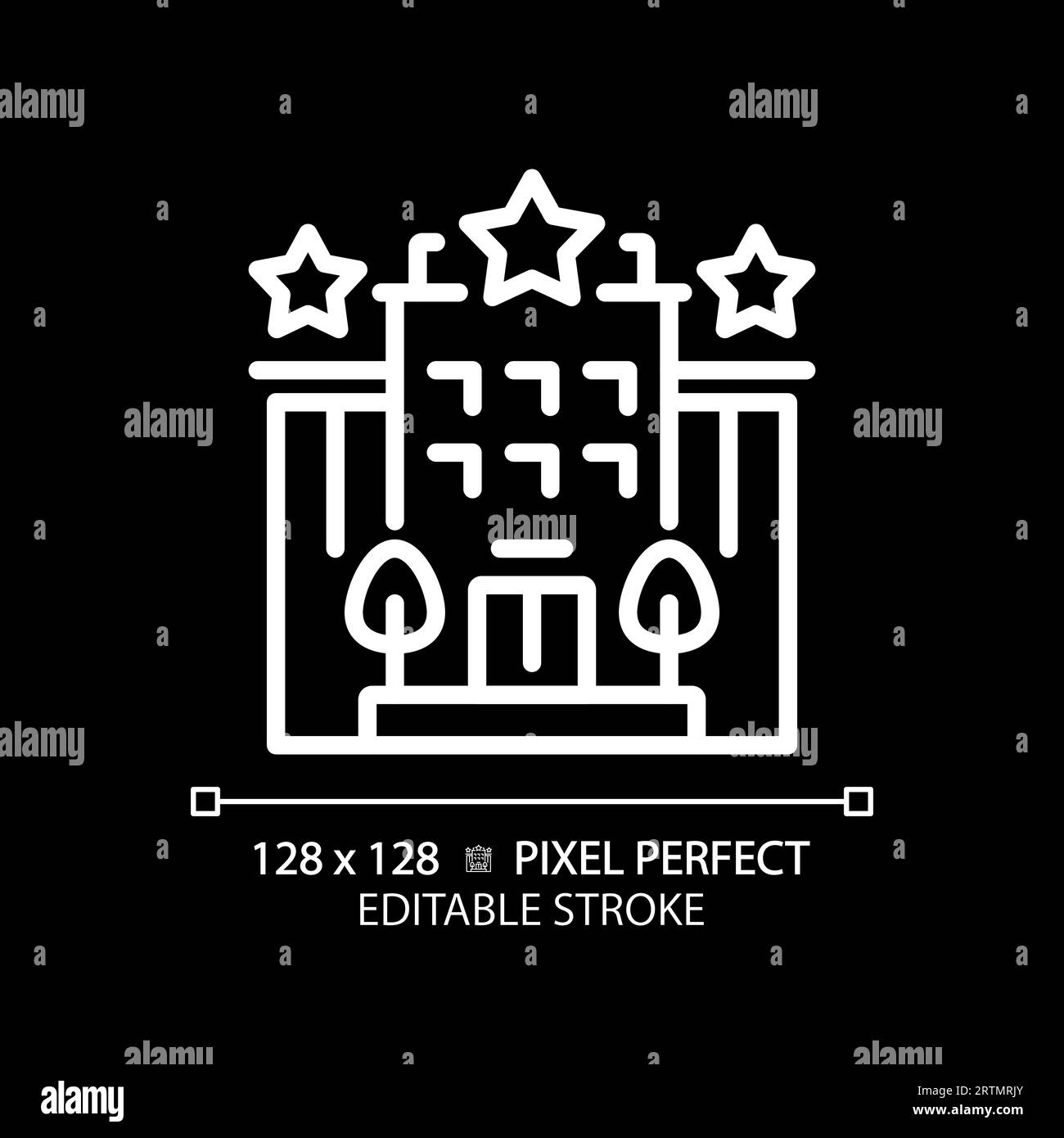 2D editable thin line hotel icon Stock Vector Image & Art - Alamy 2D editable thin line hotel icon Stock Vector Image & Art - Alamy