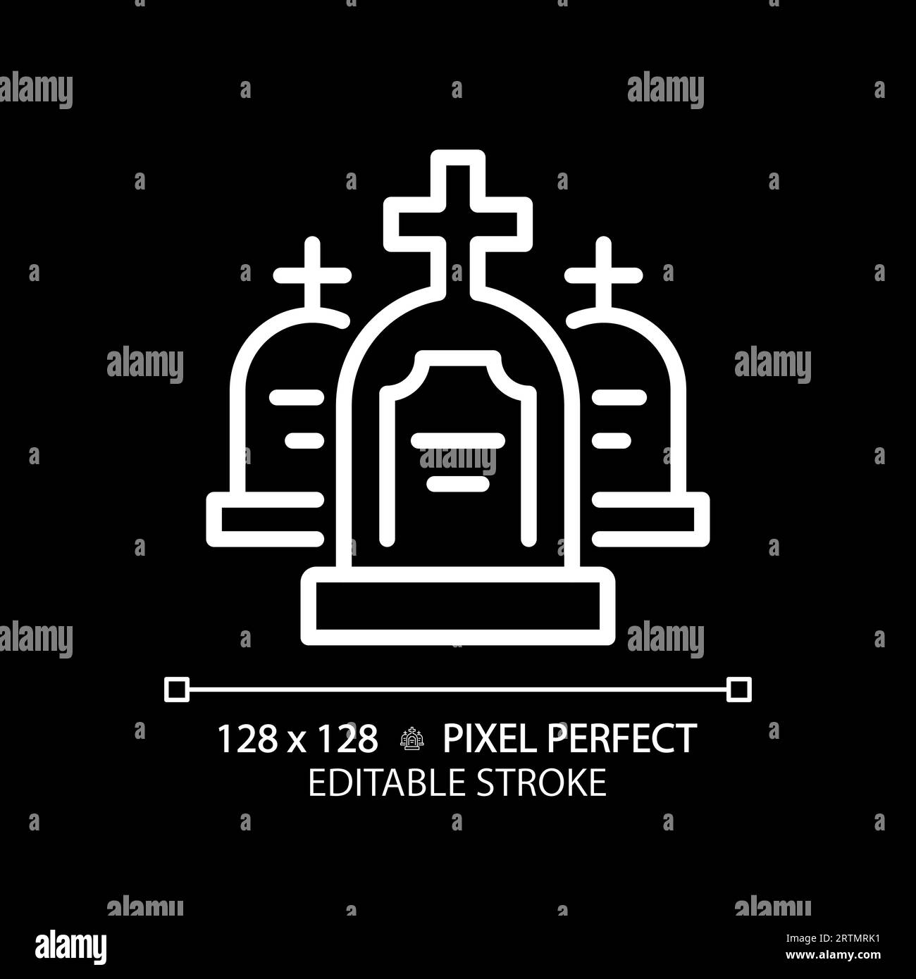 2D editable thin line tombstone icon Stock Vector Image & Art - Alamy 2D editable thin line tombstone icon Stock Vector Image & Art - Alamy