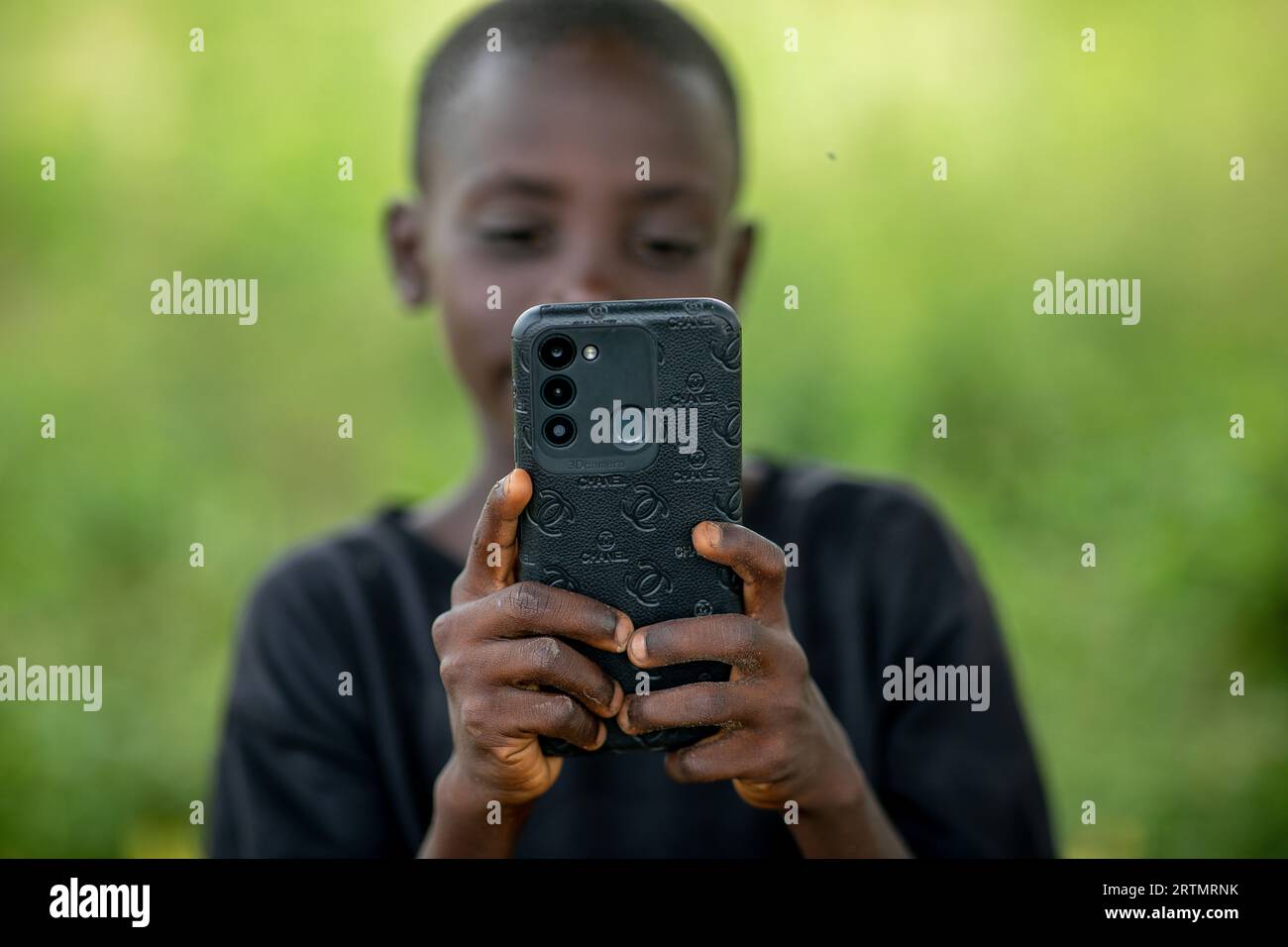 Garcon senegalais hi-res stock photography and images - Alamy