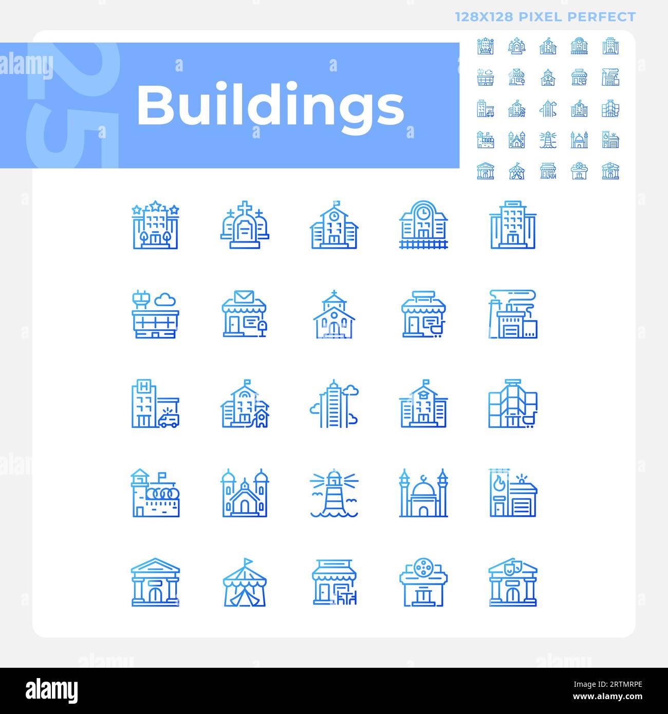 Gradient lighthouse illustration hi-res stock photography and images ...
