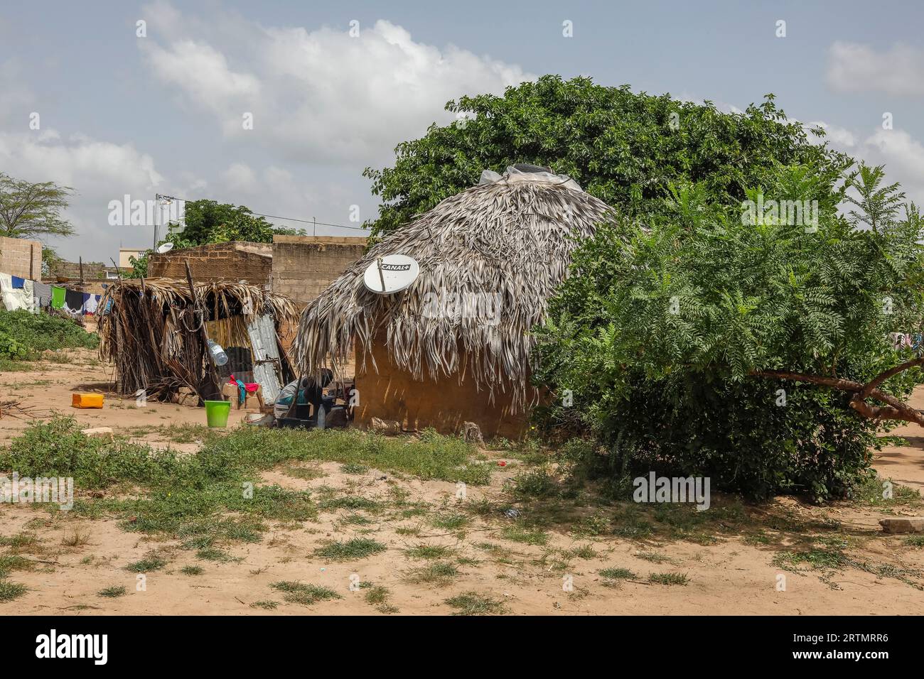 Senegal aerial hi-res stock photography and images - Alamy