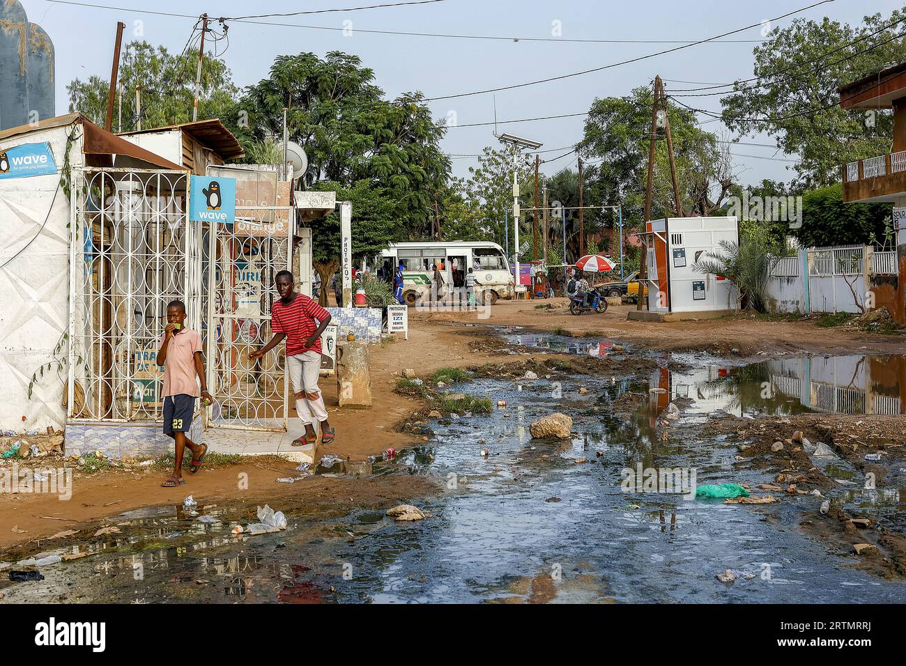 Africa flood street hi-res stock photography and images - Alamy