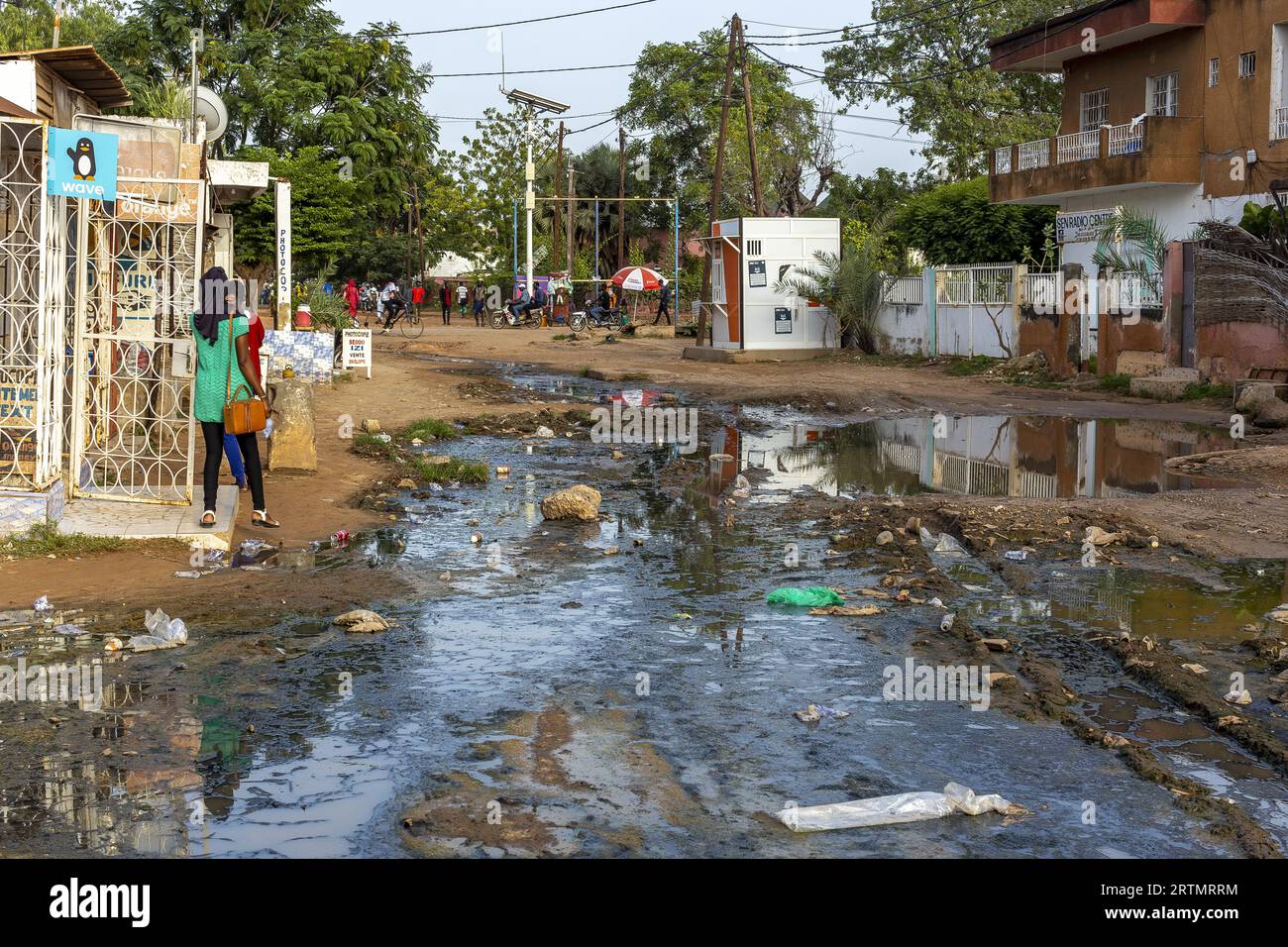 Africa flood street hi-res stock photography and images - Alamy