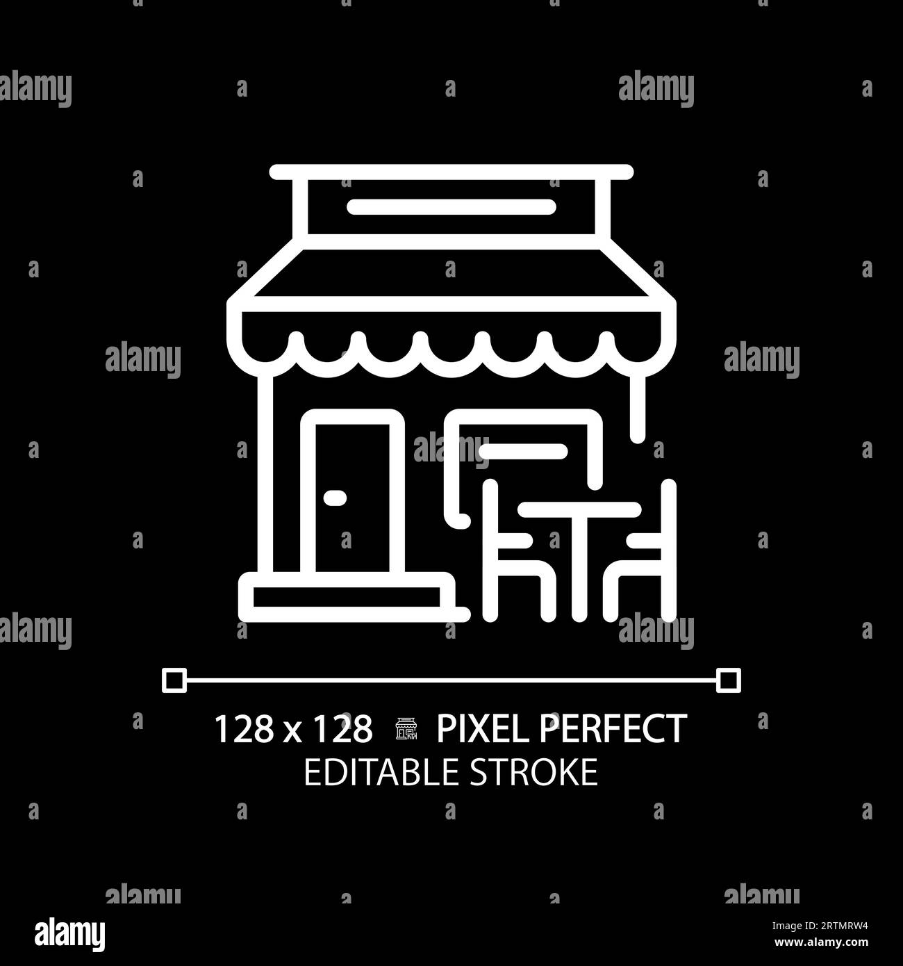 2D editable thin line cafe icon Stock Vector Image & Art - Alamy 2D editable thin line cafe icon Stock Vector Image & Art - Alamy
