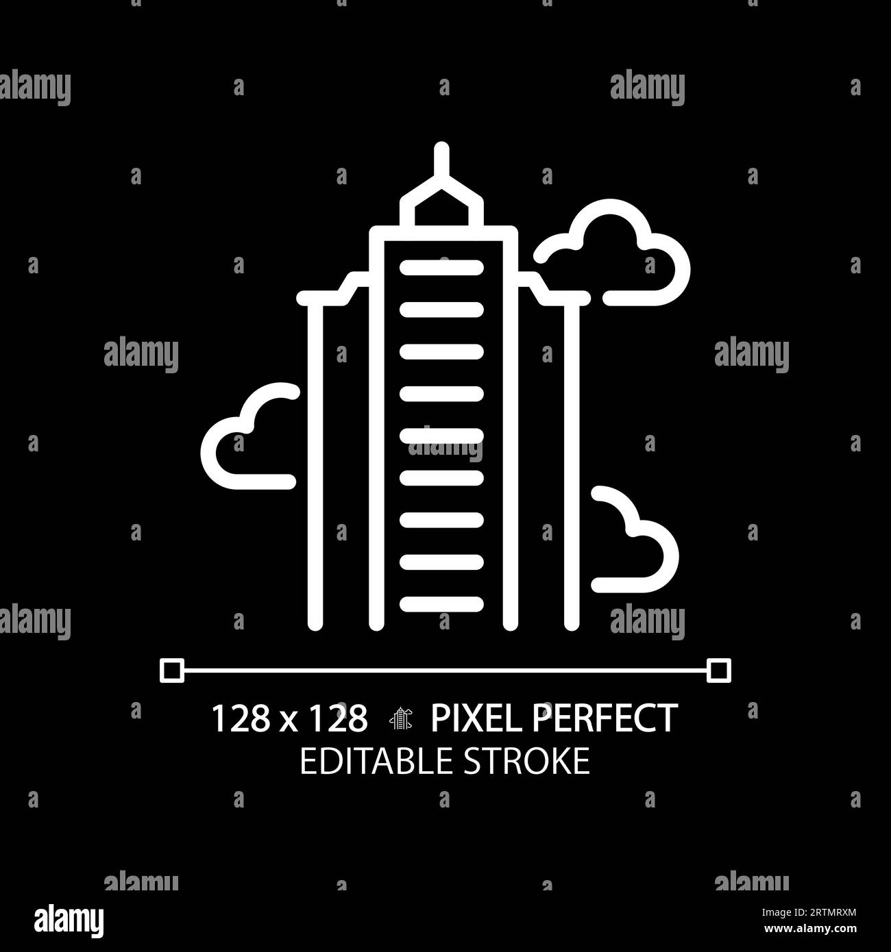 2D editable thin line skyscraper icon Stock Vector Image & Art - Alamy 2D editable thin line skyscraper icon Stock Vector Image & Art - Alamy