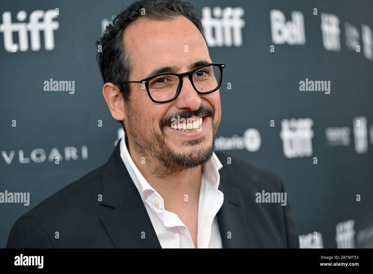 Toronto, Canada. 13th Sep, 2023. Director Alejandro Lozano arrives for ...