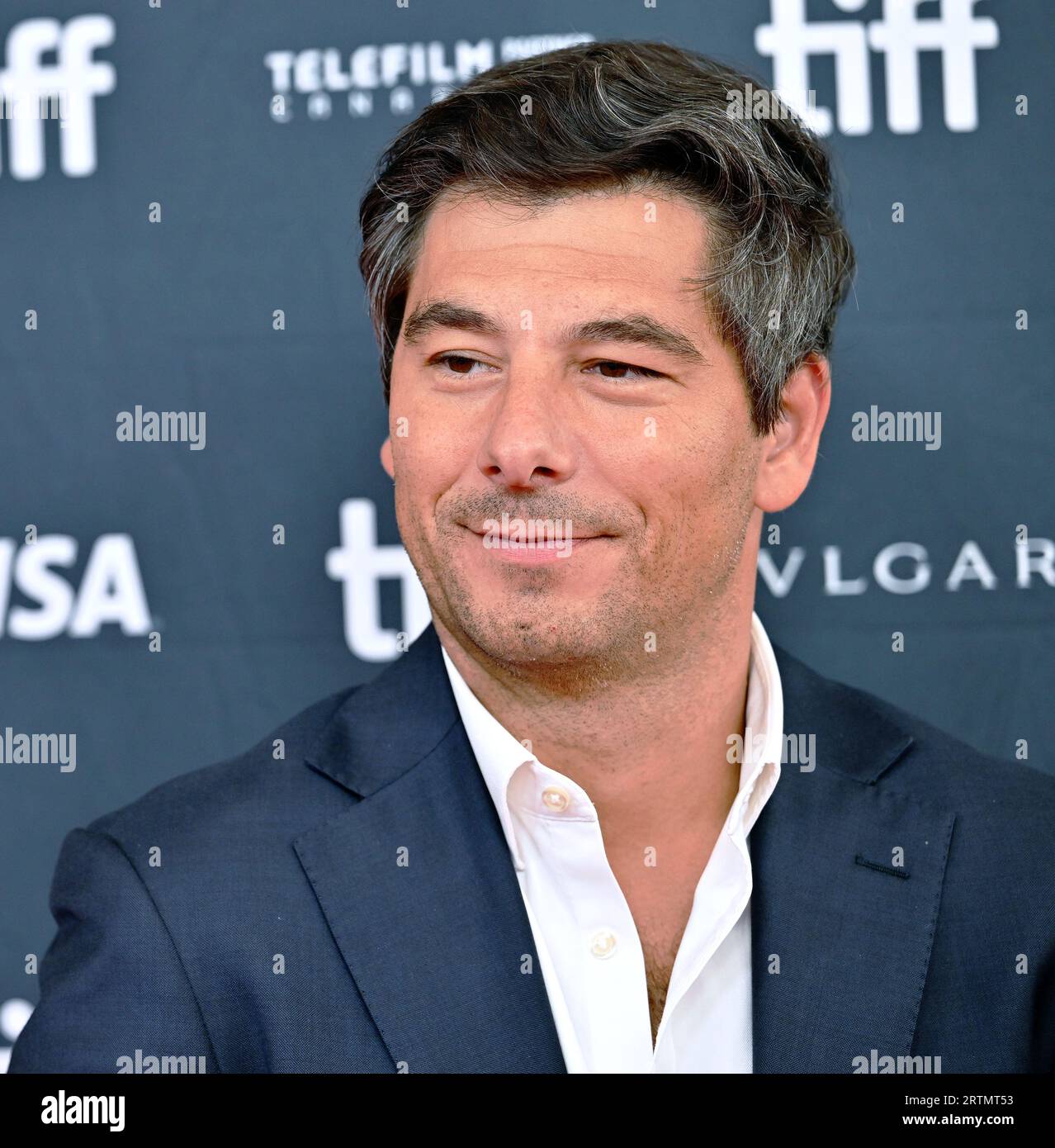 Toronto, Canada. 13th Sep, 2023. Executive producer Augusto Rovegno ...