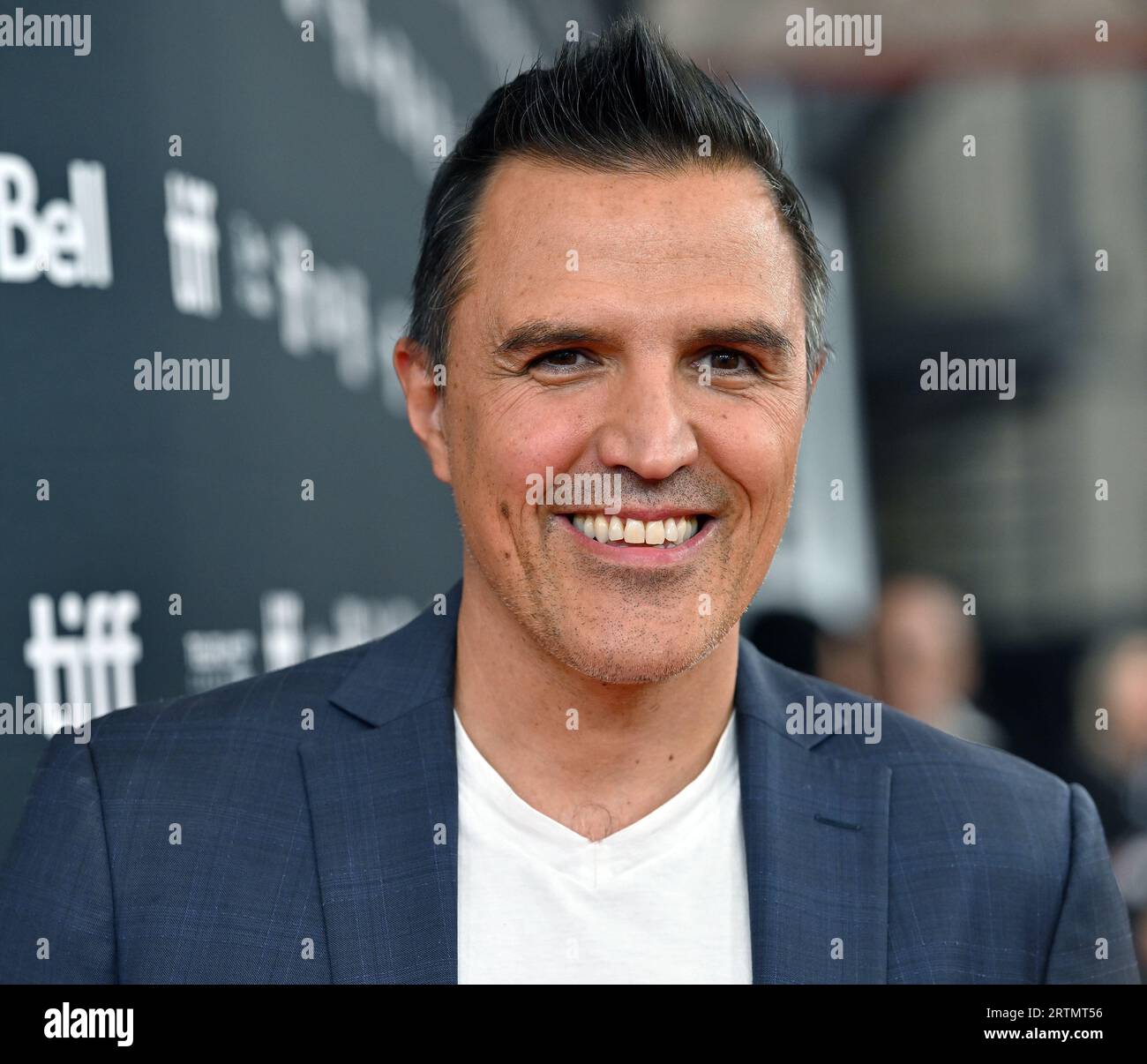 Toronto, Canada. 13th Sep, 2023. Executive producer Billy Rovzar ...