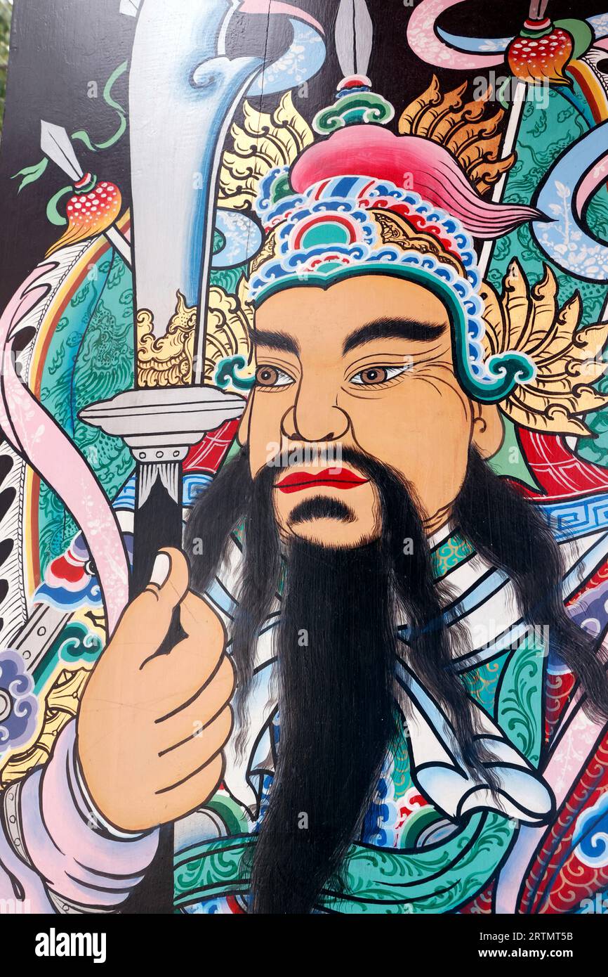 Guardian door temple hi-res stock photography and images - Alamy