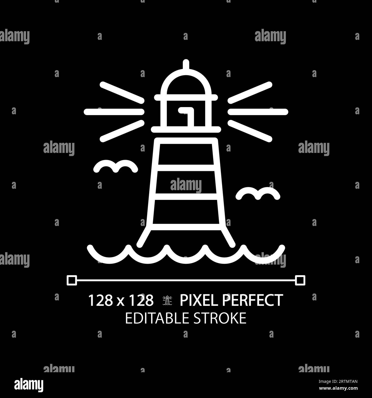 2D editable thin line lighthouse icon Stock Vector Image & Art - Alamy 2D editable thin line lighthouse icon Stock Vector Image & Art - Alamy