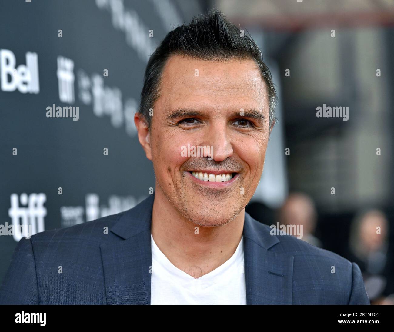 Toronto, Canada. 13th Sep, 2023. Executive producer Billy Rovzar ...