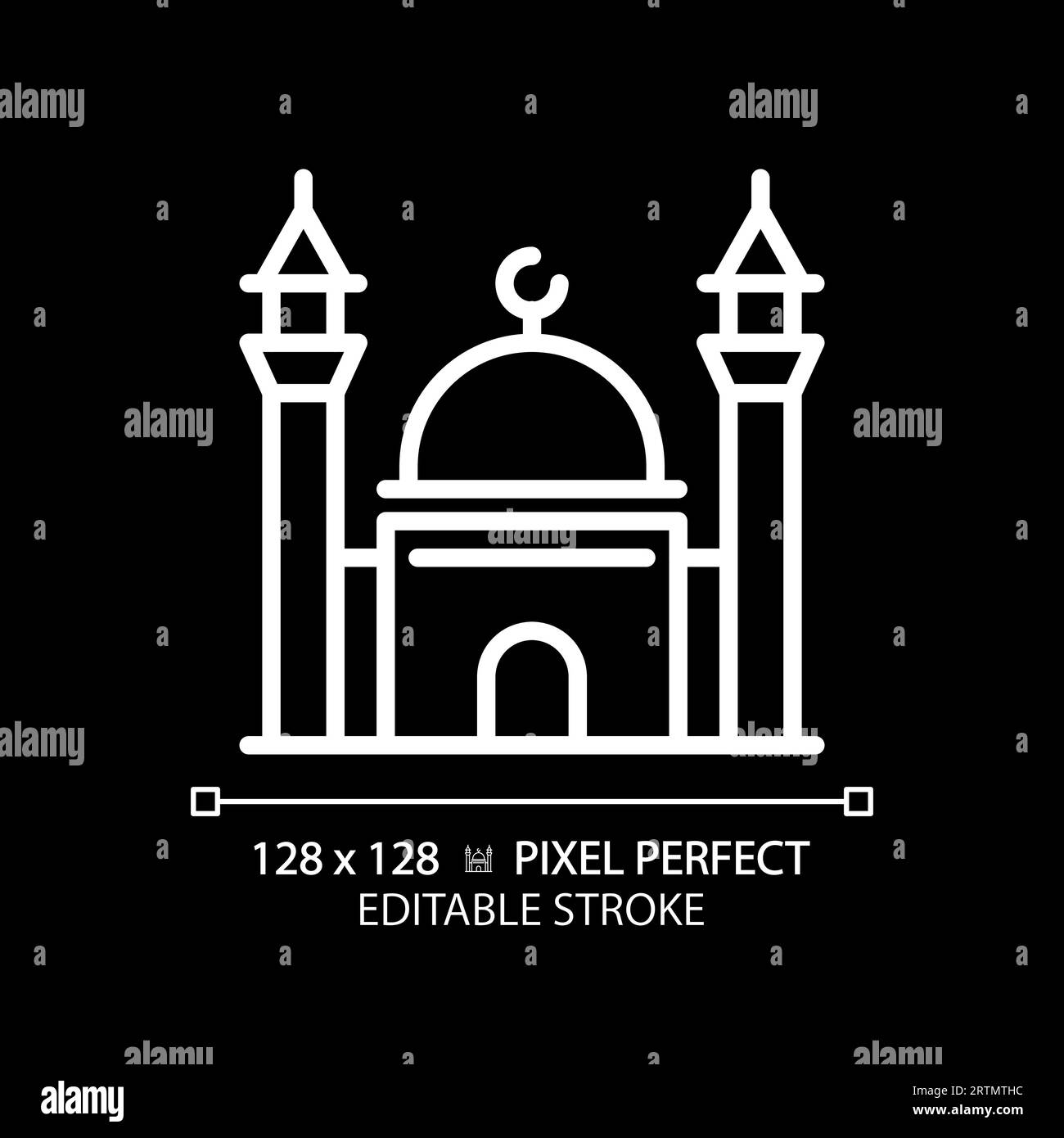 2D editable thin line mosque icon Stock Vector Image & Art - Alamy 2D editable thin line mosque icon Stock Vector Image & Art - Alamy