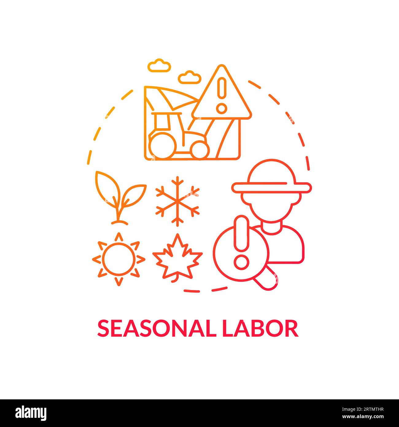 Labour shortage Stock Vector Images - Alamy