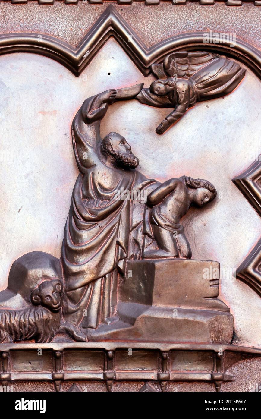 Abraham isaac sacrifice hi-res stock photography and images - Alamy