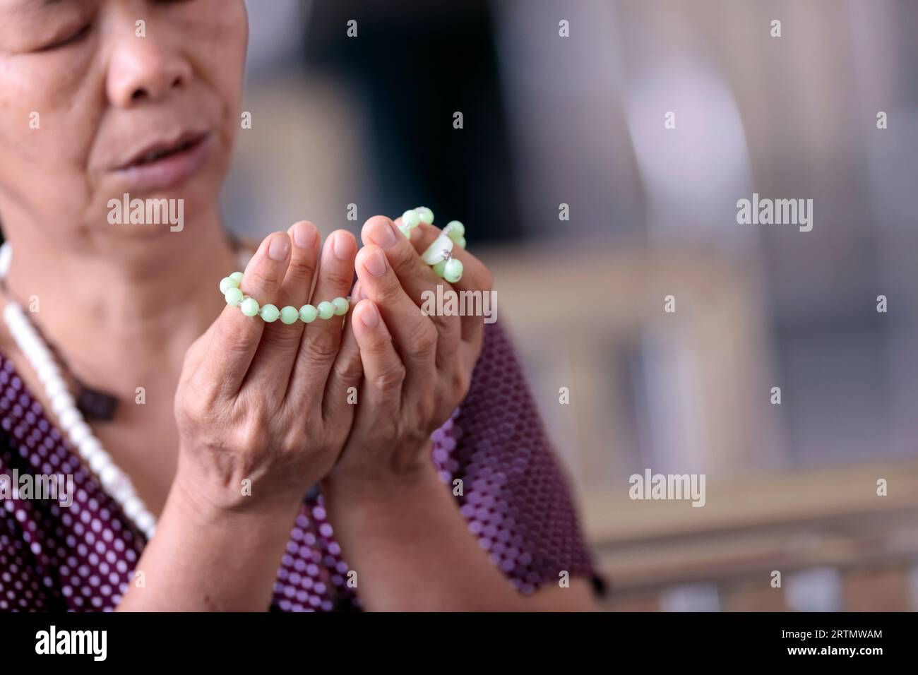 Sisters in prayer hi-res stock photography and images - Alamy