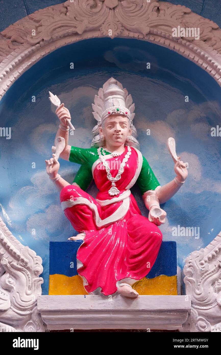 Hindu Goddess Of Destruction