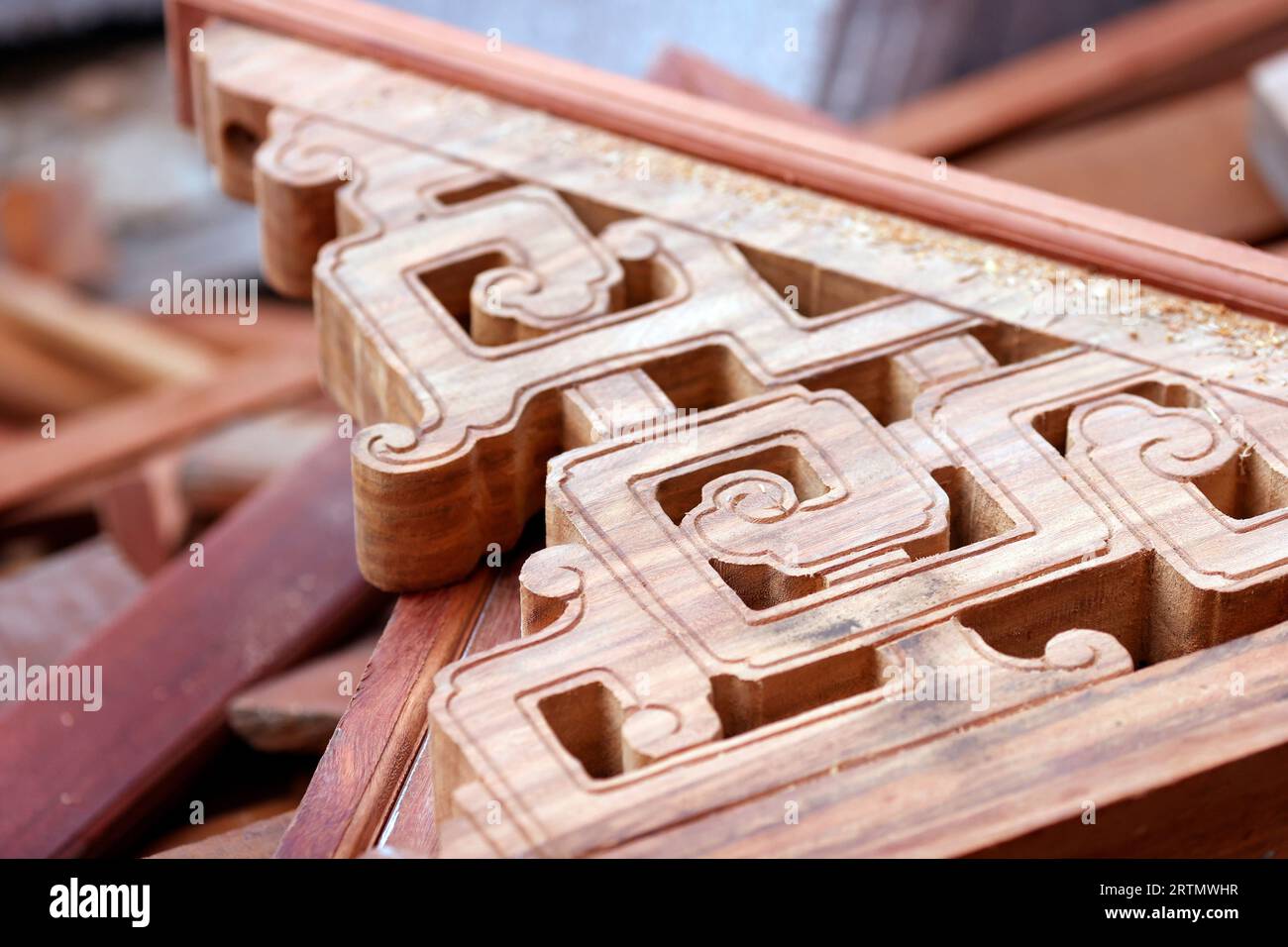 Temple workers hi-res stock photography and images - Alamy