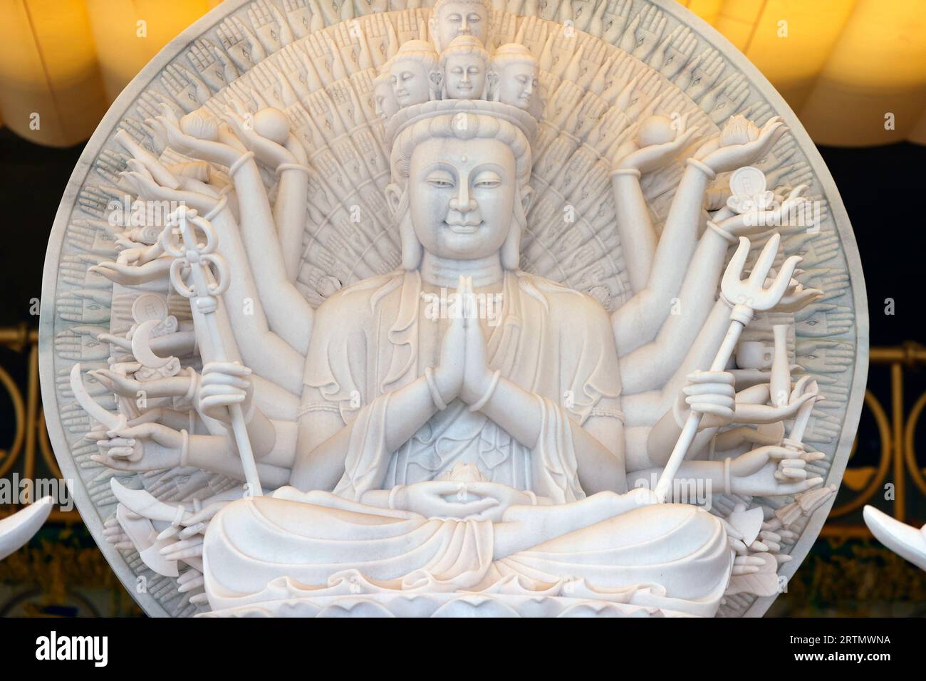 Tinh That Quan Am Pagoda. Bodhisattva Avalokiteshvara. Guanyin ( Quan ...