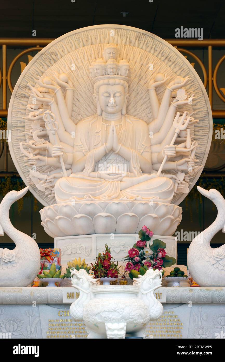 Tinh That Quan Am Pagoda. Bodhisattva Avalokiteshvara. Guanyin ( Quan ...