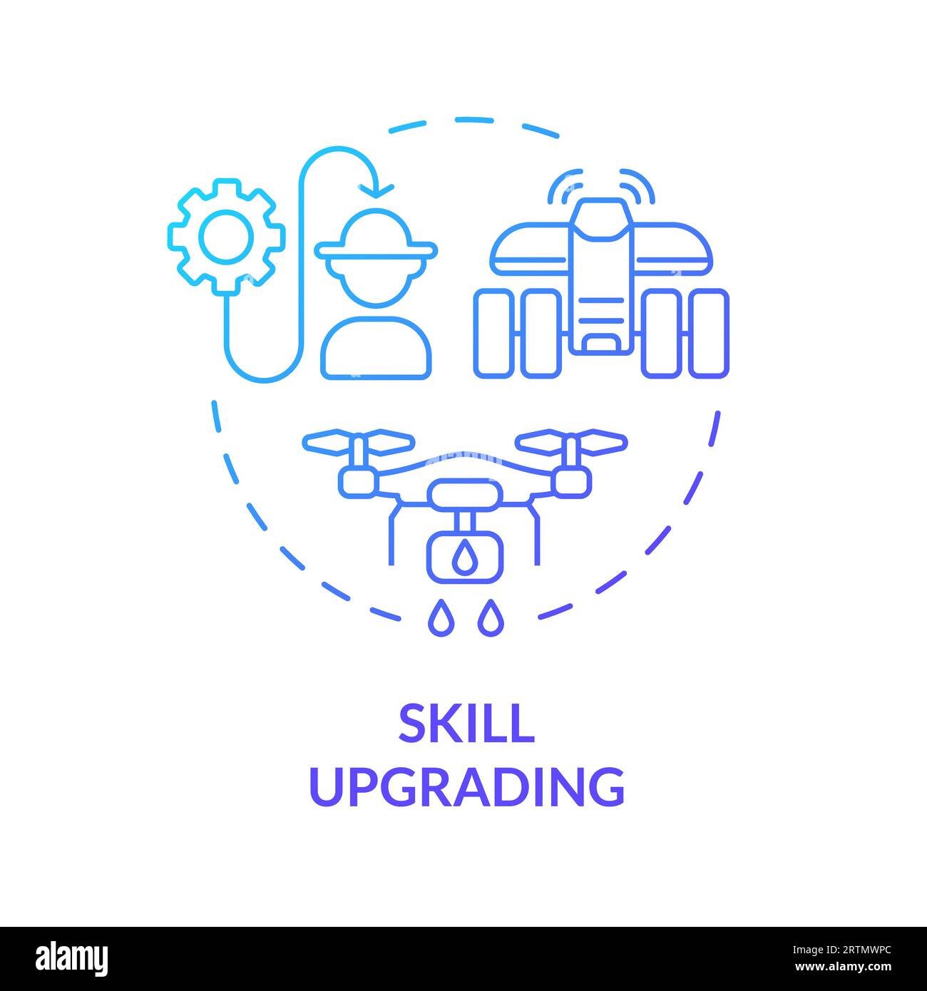 Skilled labor Stock Vector Images - Alamy