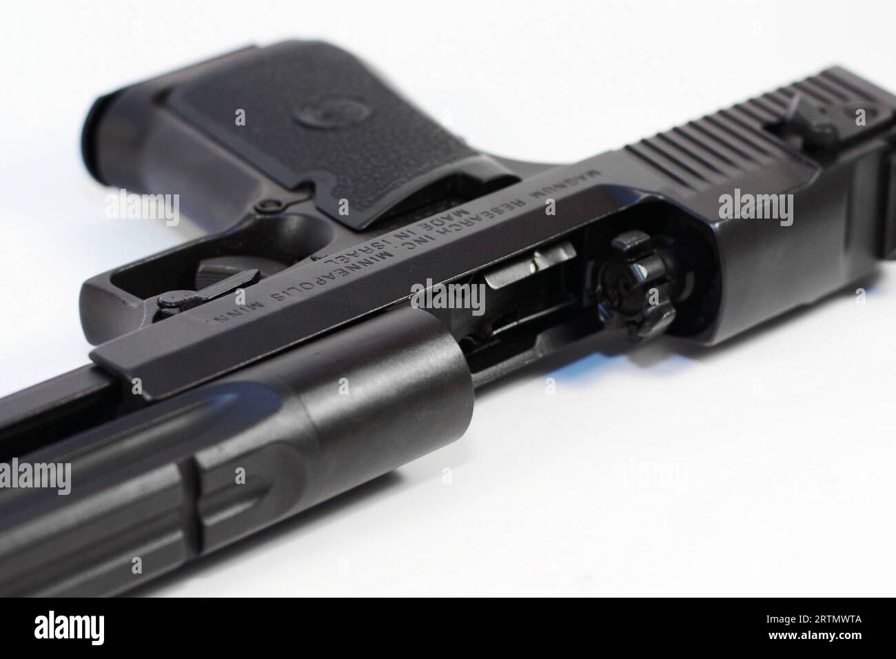 Silenced Desert Eagle