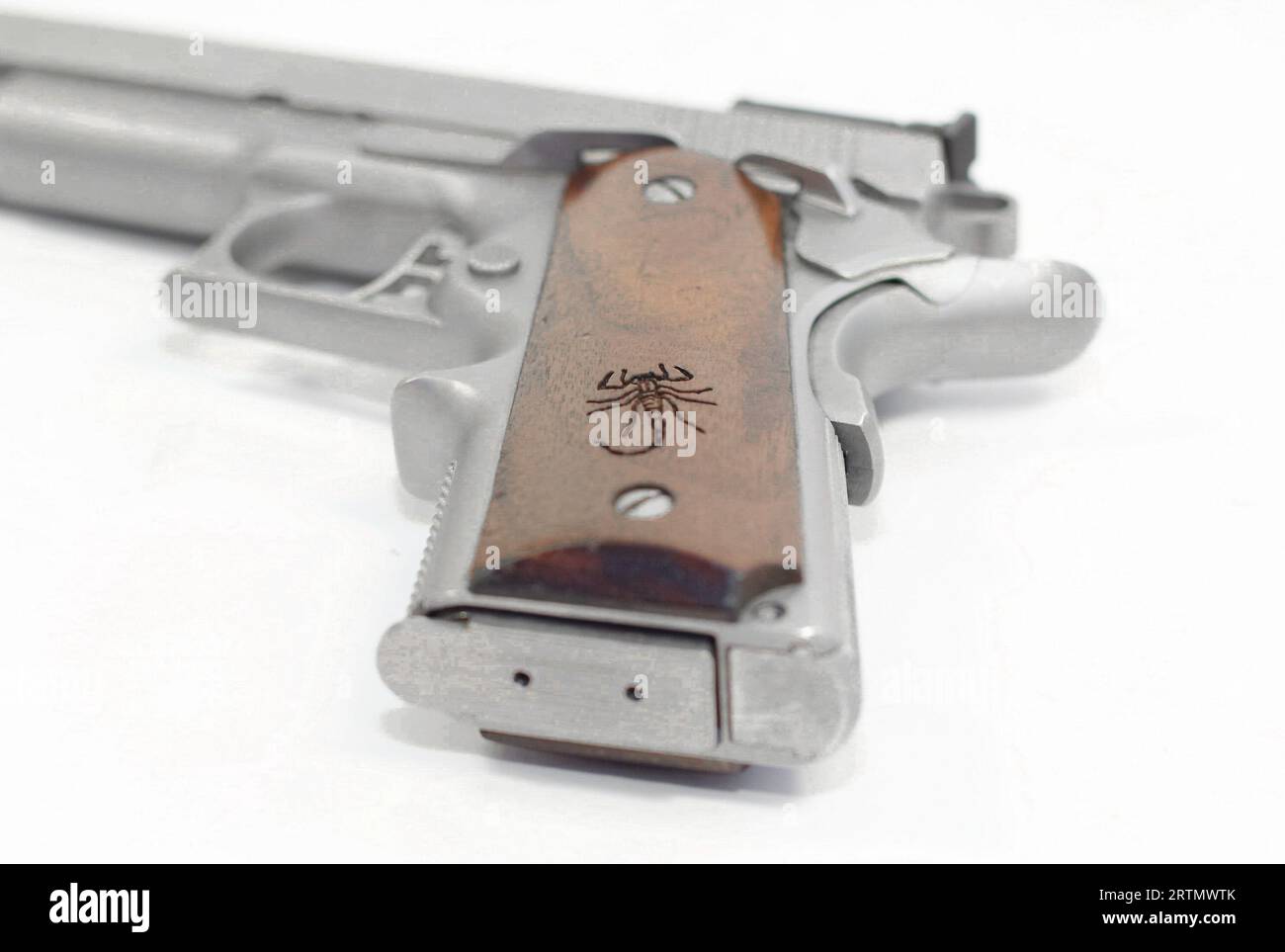 Safari Arms Matchmaster model 911 pistol in cal. 45ACP Stock Photo - Alamy