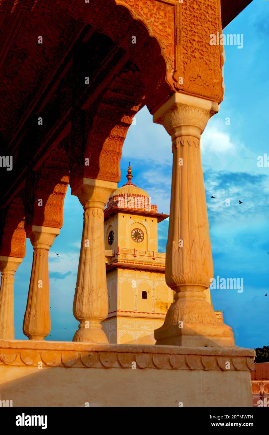 Pink city jaipur hi-res stock photography and images - Alamy