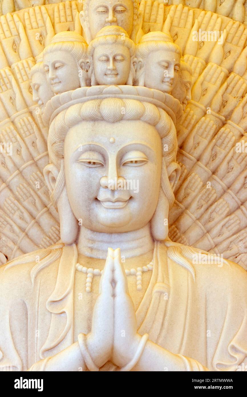 Tinh That Quan Am Pagoda. Bodhisattva Avalokiteshvara. Guanyin ( Quan ...