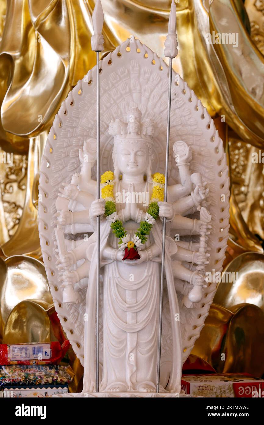 Tinh That Quan Am Pagoda. Bodhisattva Avalokiteshvara. Guanyin ( Quan ...