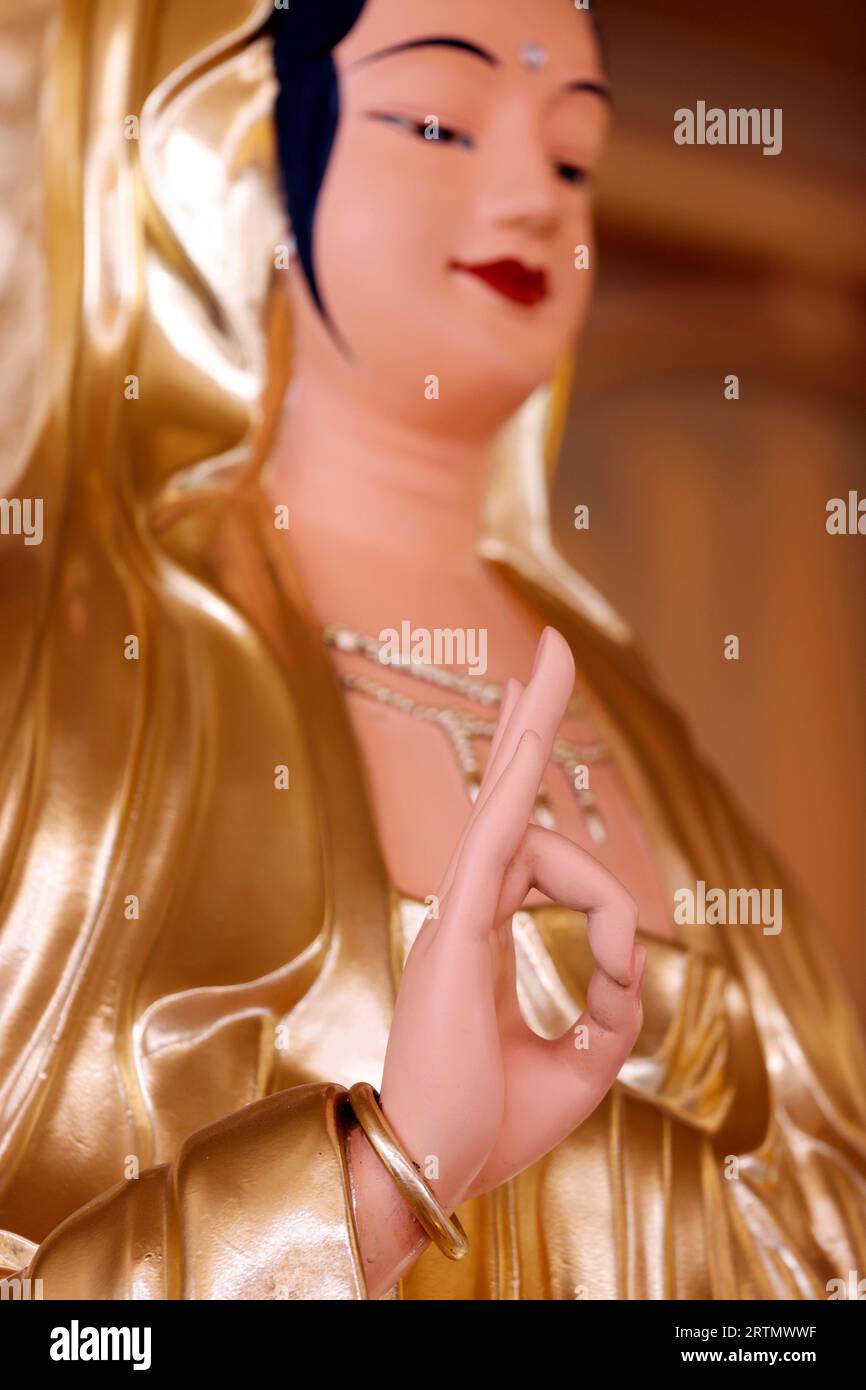 Tinh That Quan Am Pagoda. Bodhisattva Avalokiteshvara. Guanyin ( Quan ...