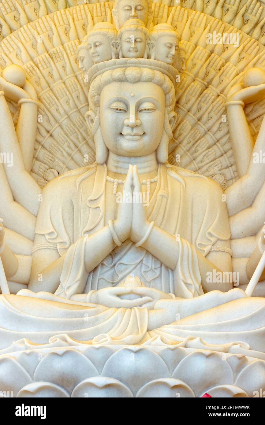 Tinh That Quan Am Pagoda. Bodhisattva Avalokiteshvara. Guanyin ( Quan ...