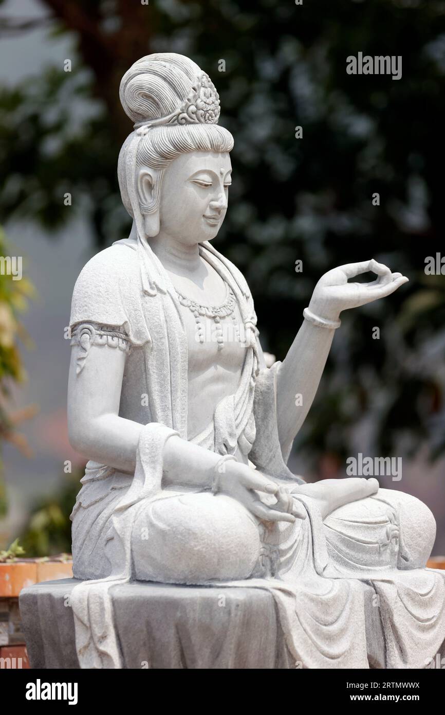 Tinh That Quan Am Pagoda. Bodhisattva Avalokiteshvara. Guanyin ( Quan ...