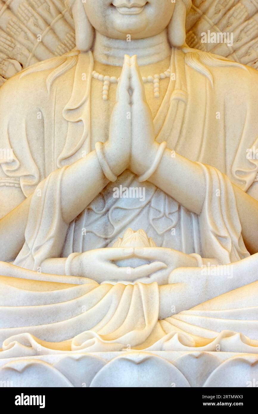 Tinh That Quan Am Pagoda. Bodhisattva Avalokiteshvara. Guanyin ( Quan ...