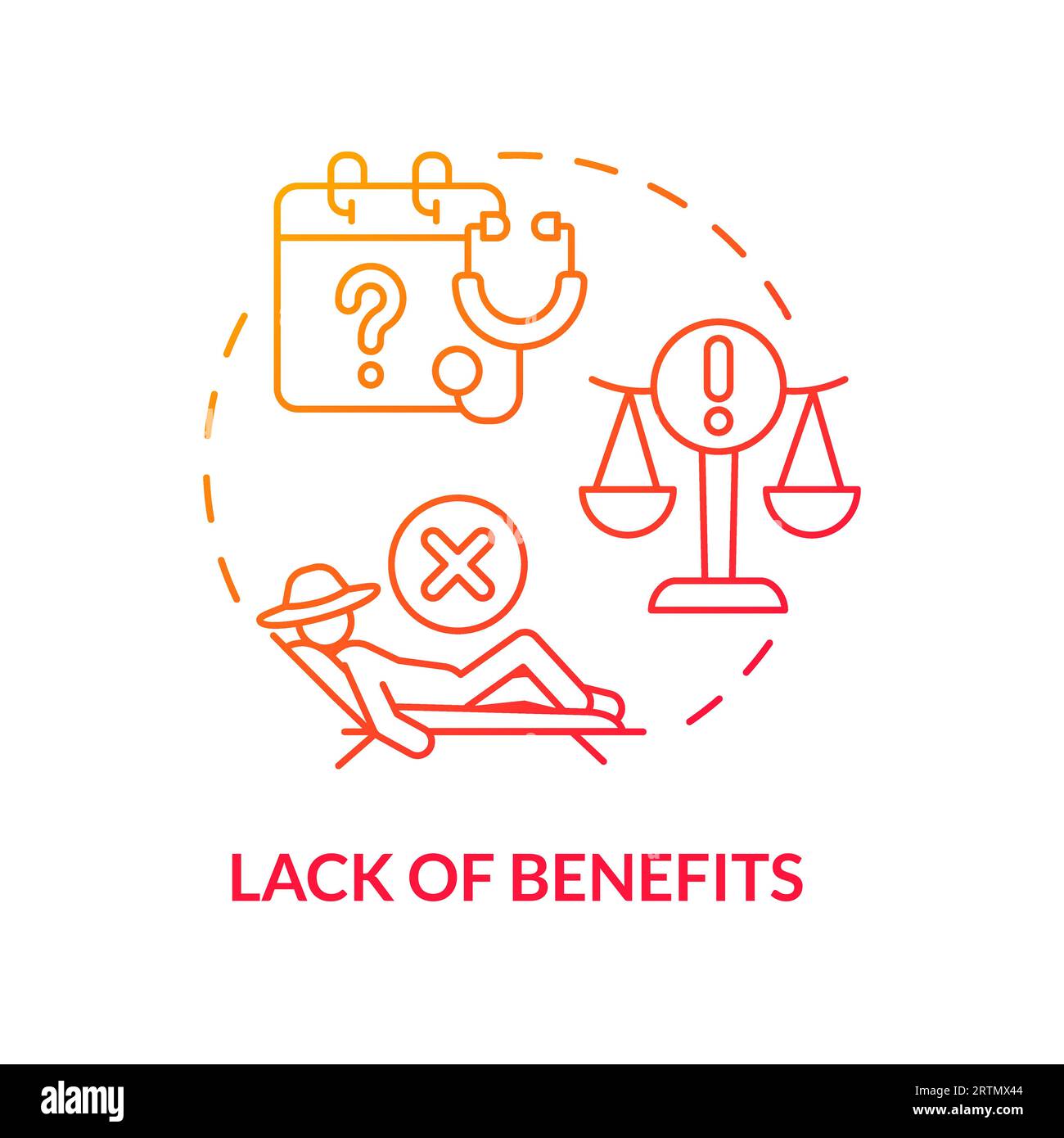 Labor benefits Cut Out Stock Images & Pictures - Alamy