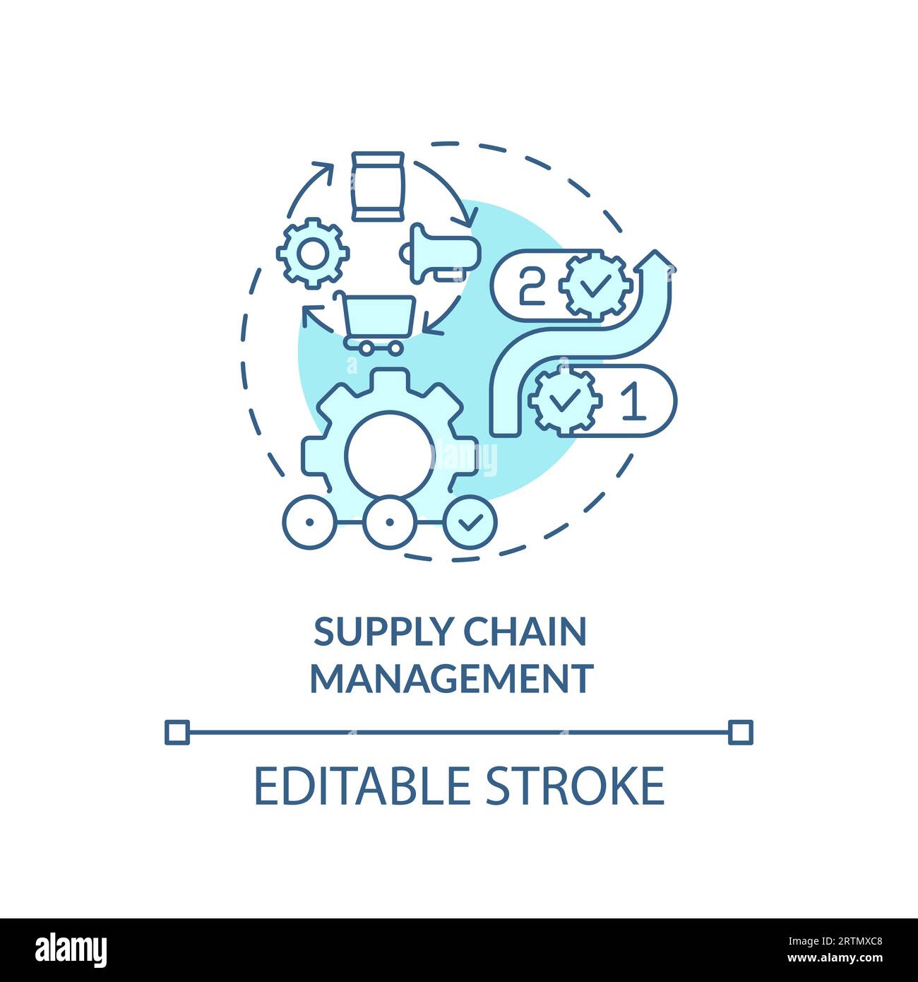 Operations and logistics Stock Vector Images - Alamy