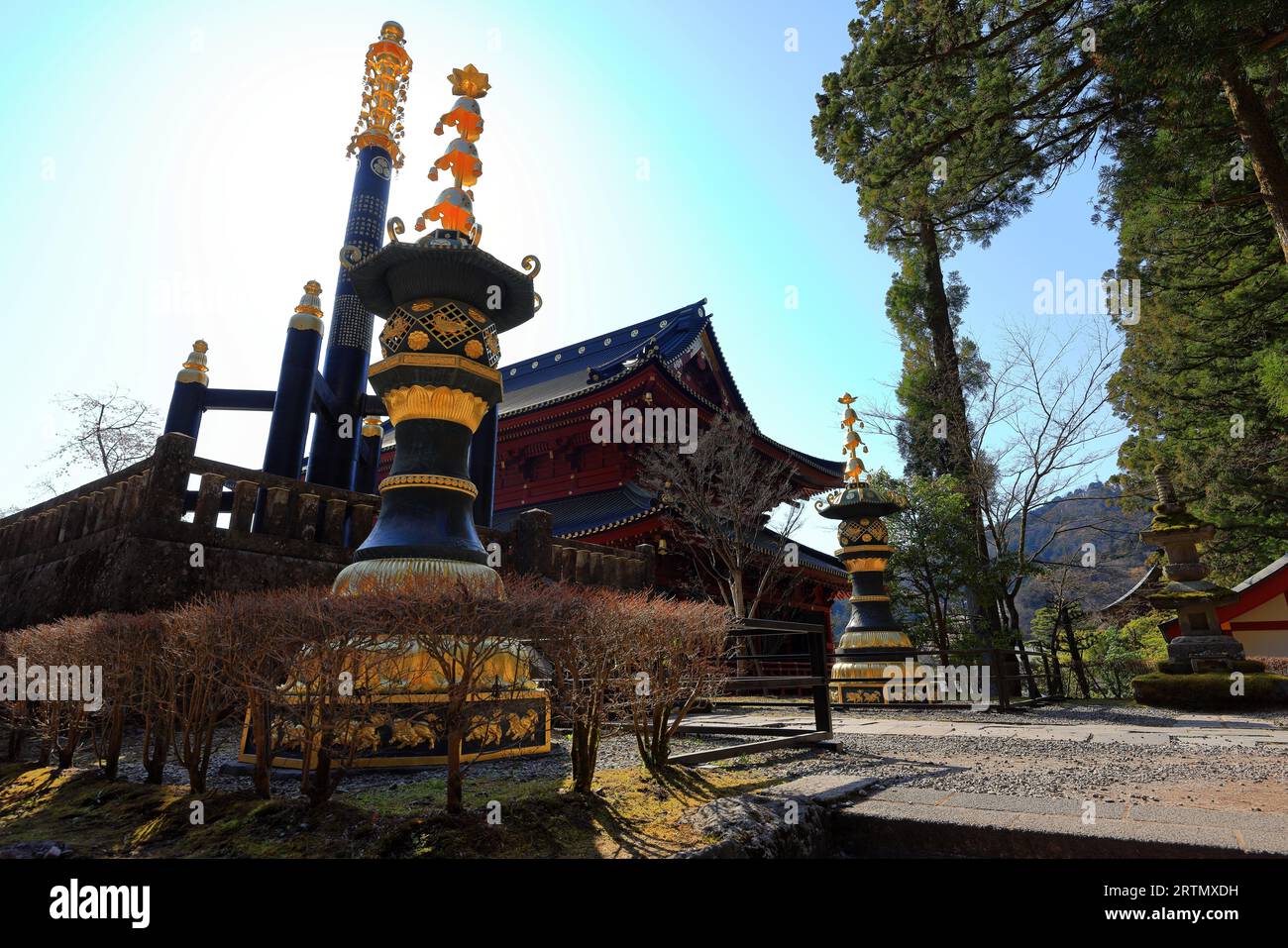 Nikkozan Rinnoji Temple (Buddhist complex with a renowned wooden hall ...