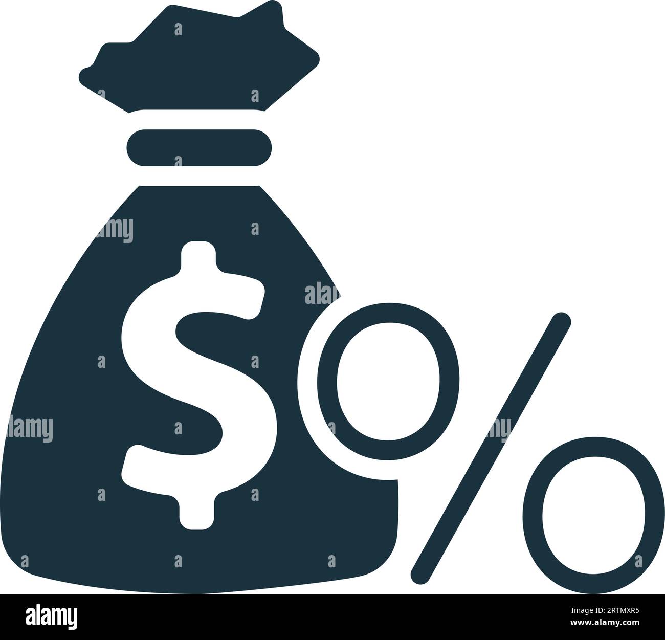 Taxes icon. Monochrome simple sign from freelance collection. Taxes ...