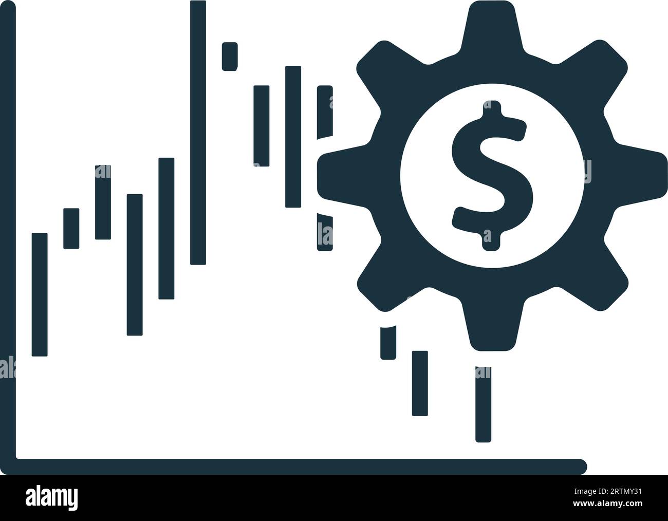 Brokerage services icon. Monochrome simple sign from logistics ...