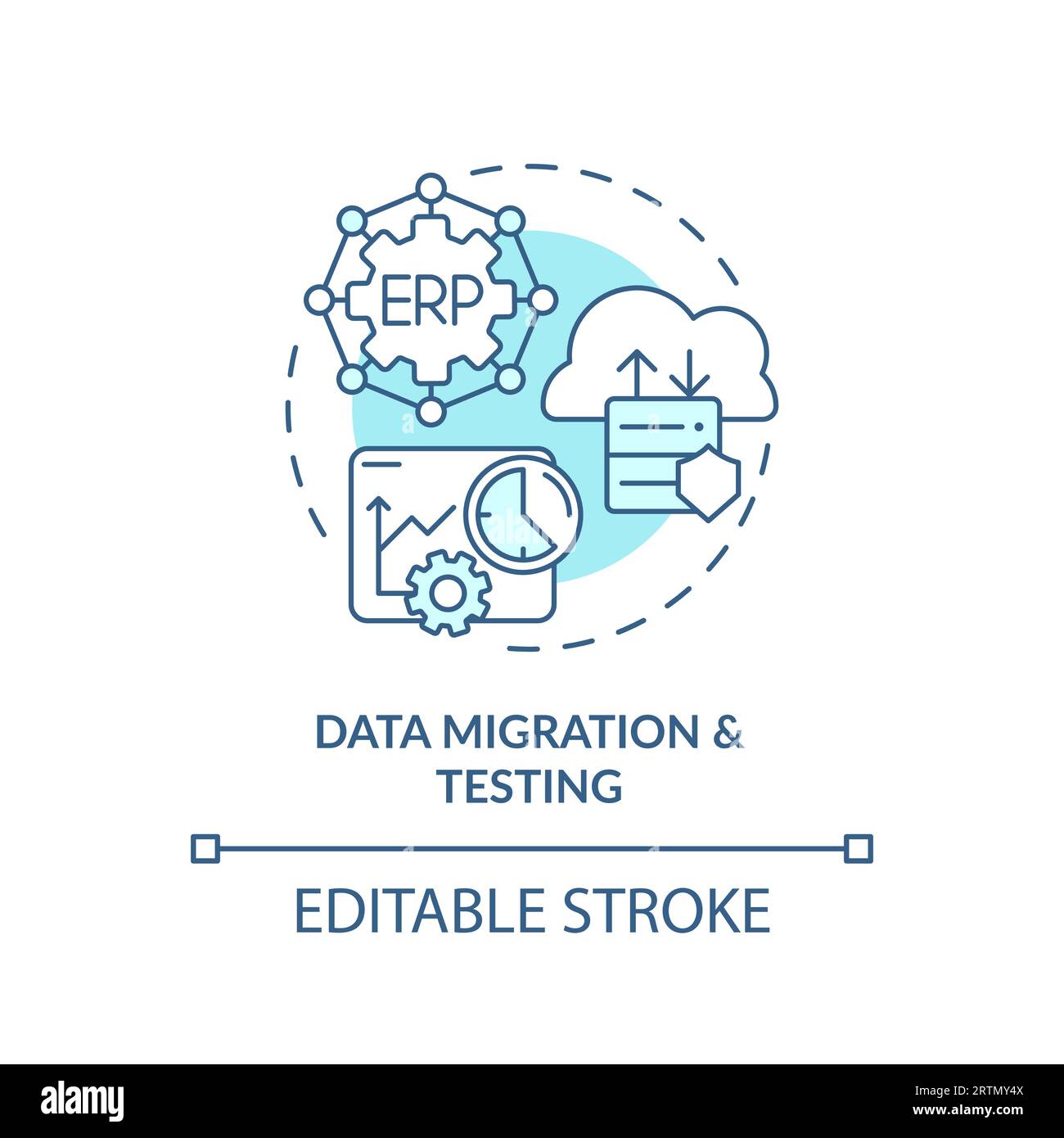 Enterprise migration Cut Out Stock Images & Pictures - Alamy