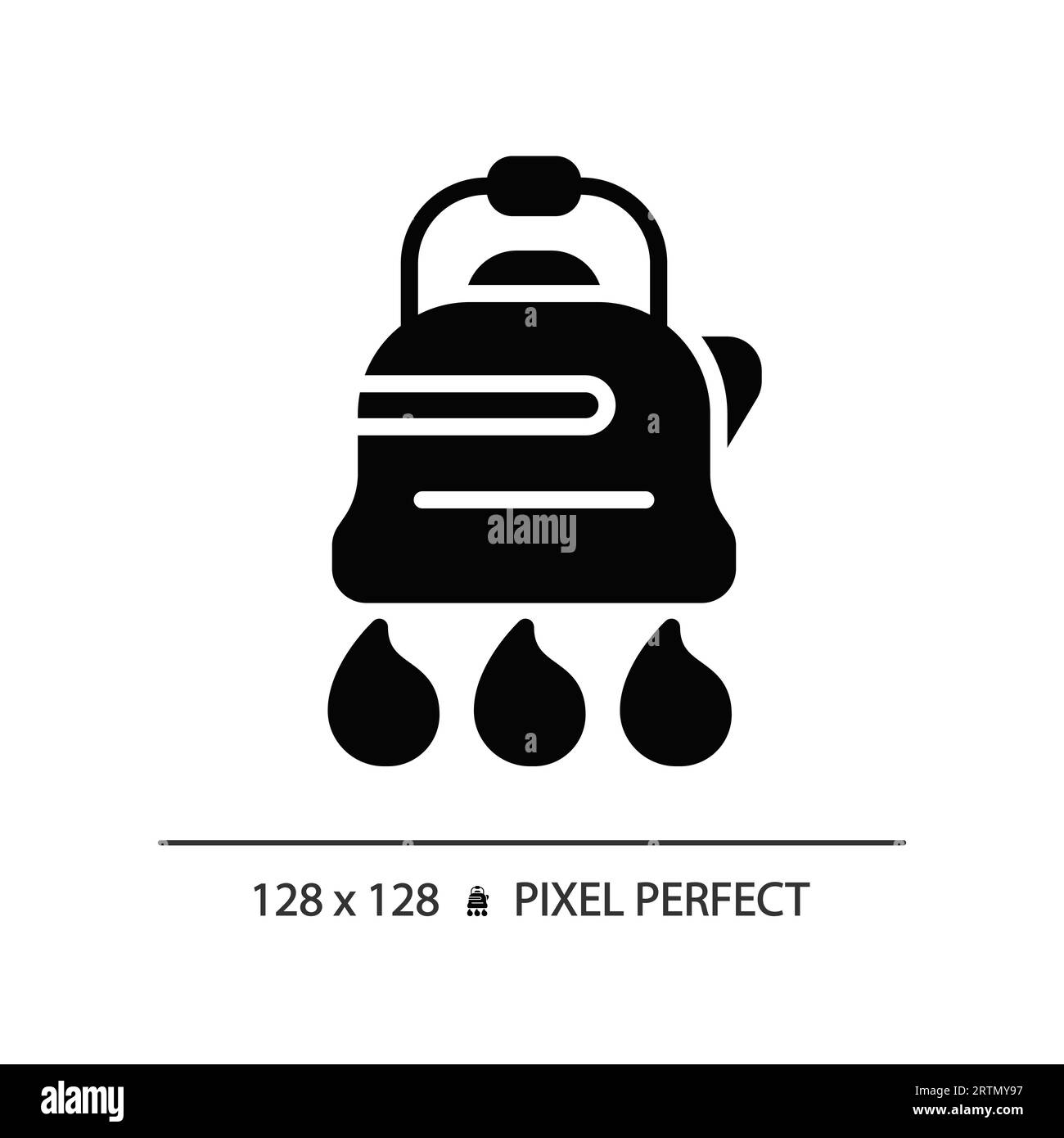 Kettle hiking Stock Vector Images - Alamy