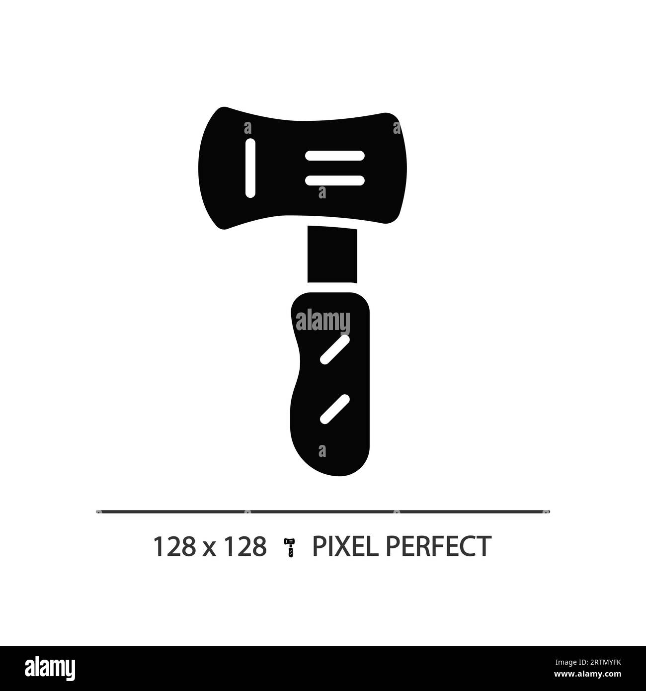 Simple camping axe axe Stock Vector Images - Alamy