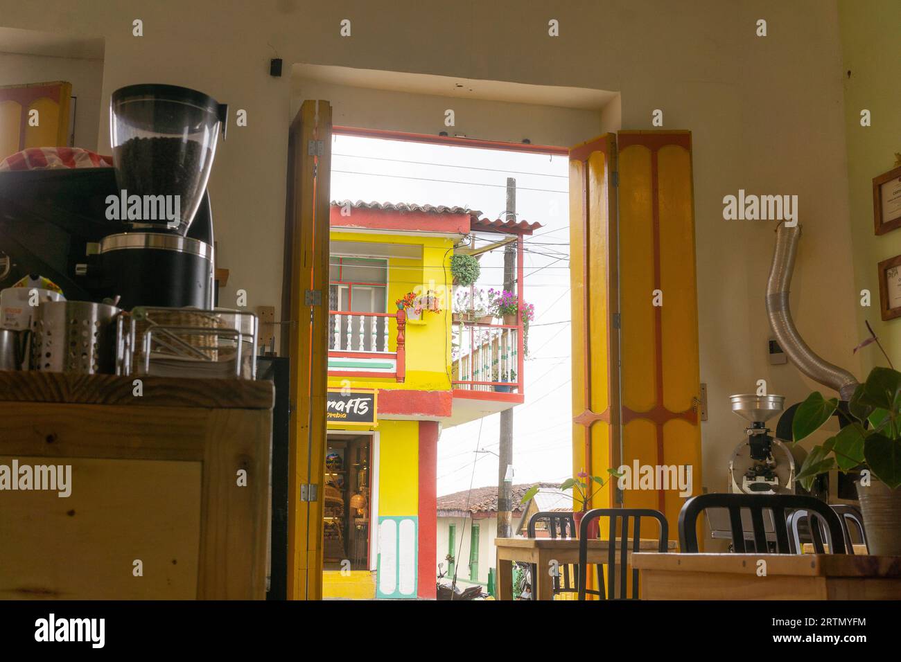 Mocafe filandia hi-res stock photography and images - Alamy