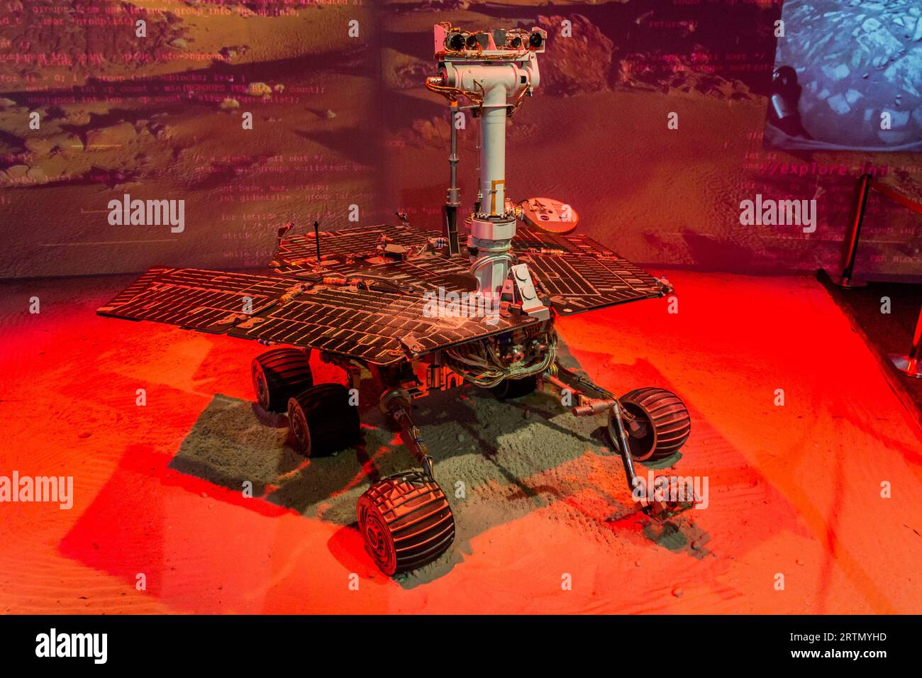 Mars exploration exhibit hi-res stock photography and images - Alamy