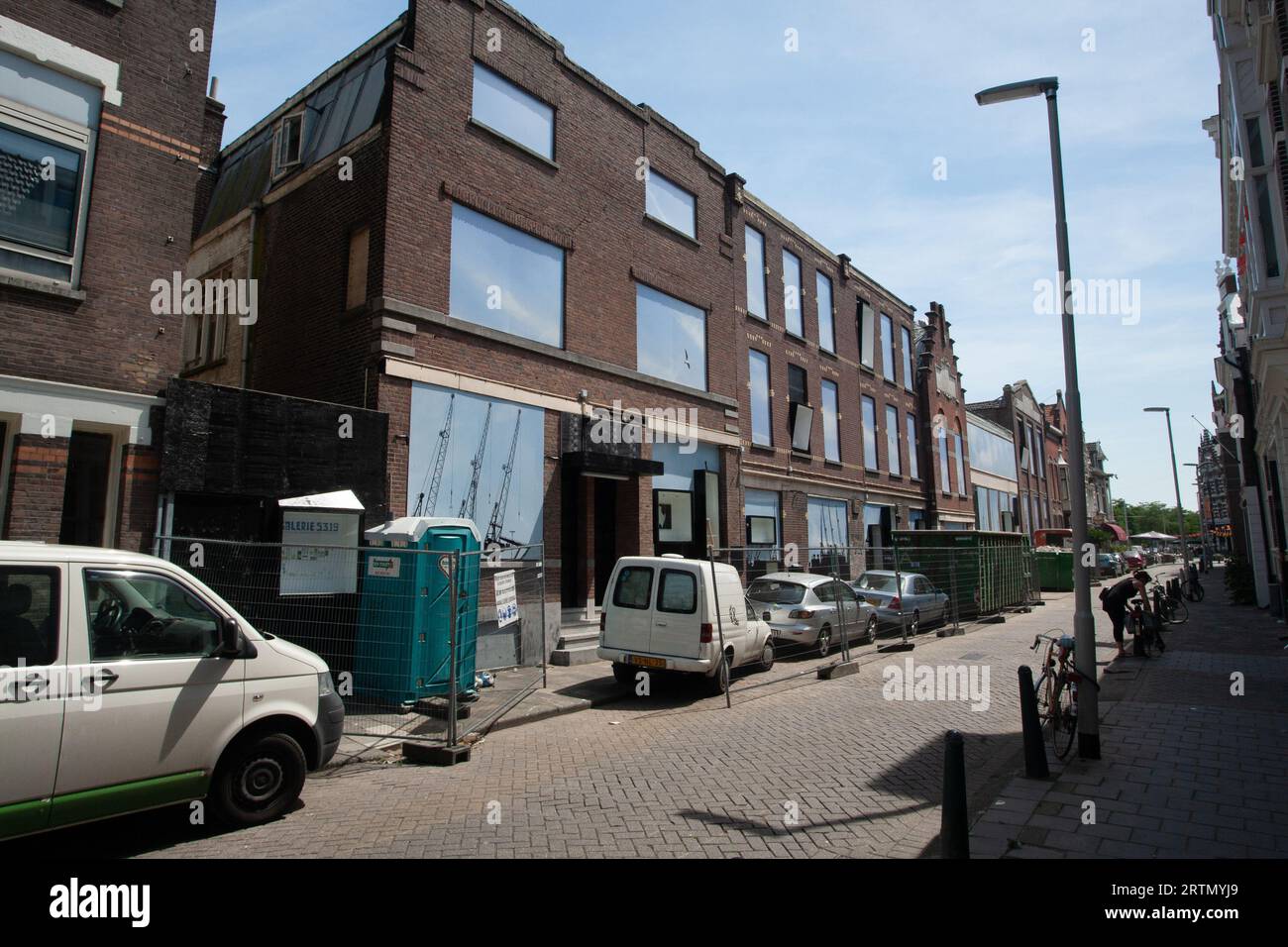 Photo series of 'De Fabriek' in Rotterdam Delfshaven during the ...
