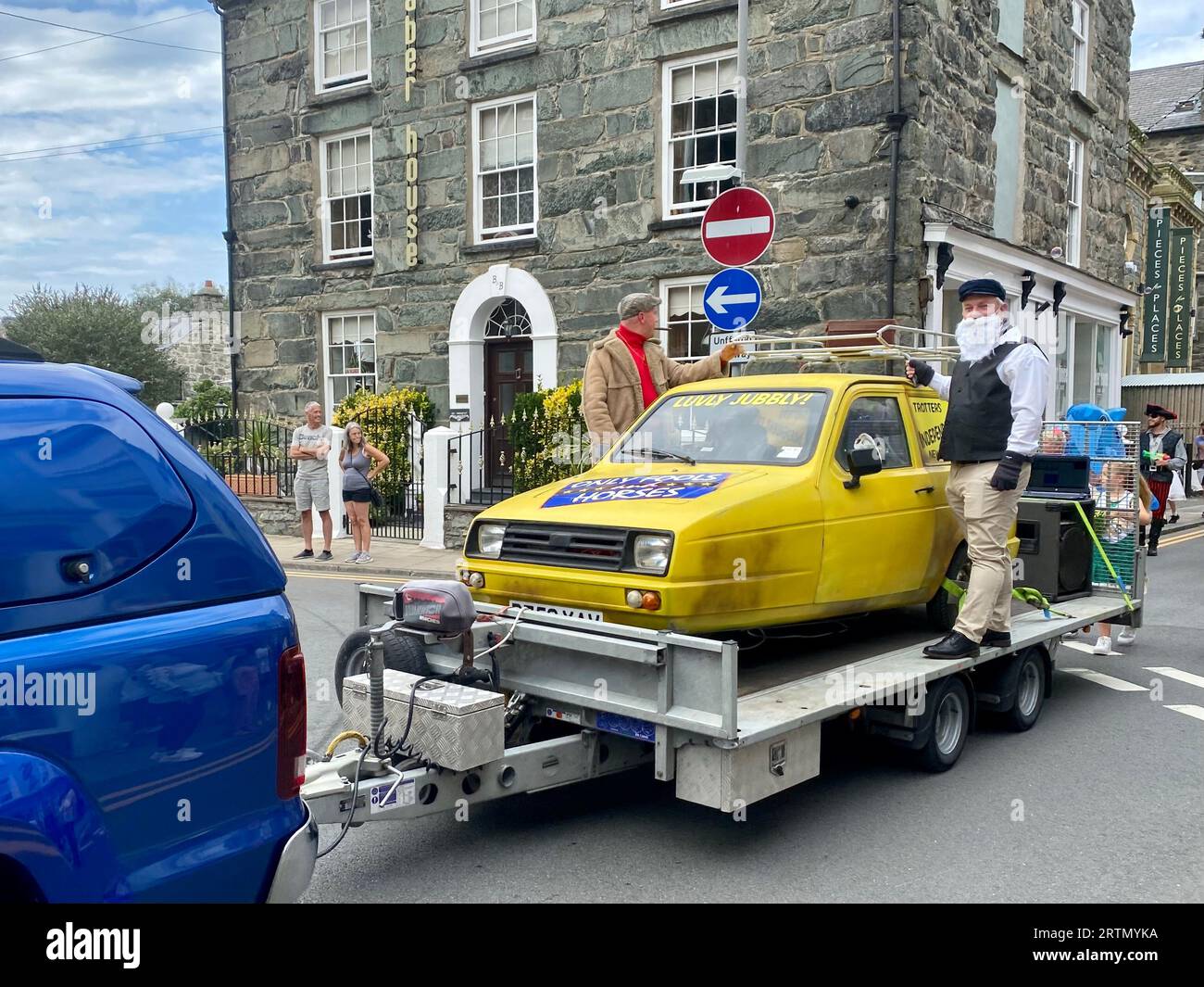 Only Fools and Horses Reliant Robin at The Barmouth Fest Festival ...