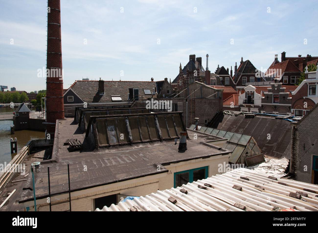 Photo series of 'De Fabriek' in Rotterdam Delfshaven during the ...
