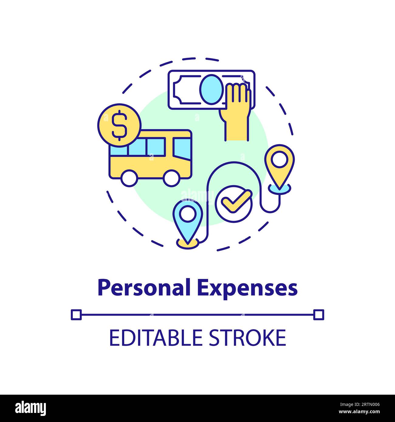 Study expenses Stock Vector Images - Alamy