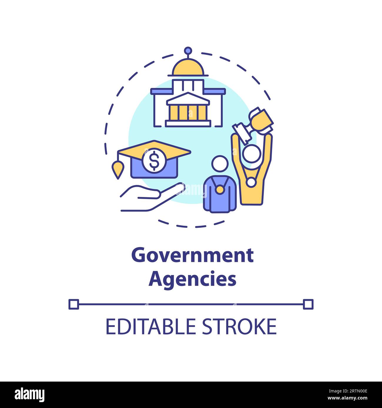 Government agencies Stock Vector Images - Alamy