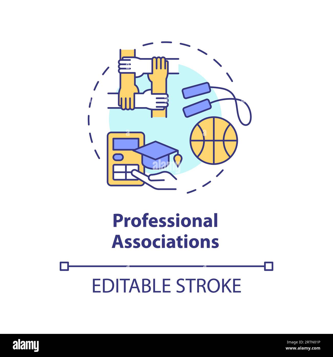 Association career Stock Vector Images - Alamy